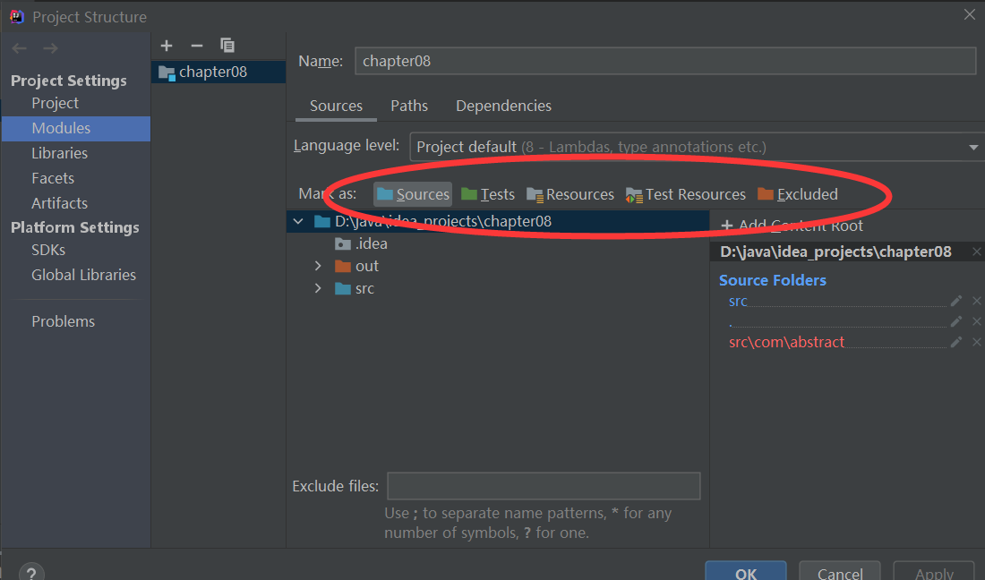 IDEA右键新建时没有Java Class选项-解决办法_idea new没有javaclass-CSDN博客