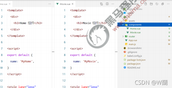 Vue2和vue3 的项目中使用路由的差别、组件库、axios 拦截器、proxy 跨域代理、用户列表案例vue路由模式会影响proxy吗 Csdn博客