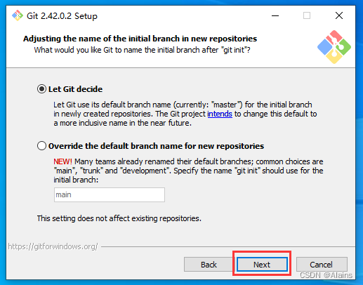Git的安装与配置_portablegit-CSDN博客