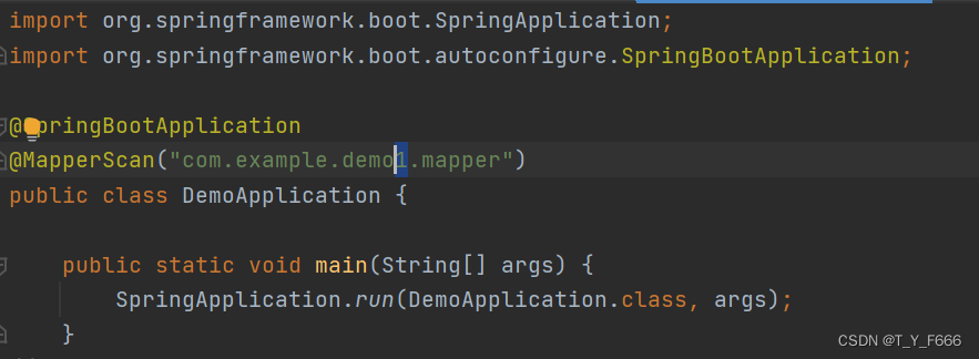 Field userMapper in com.example.demo.serviceImpl.UserServiceImpl required a bean of type ‘com ...