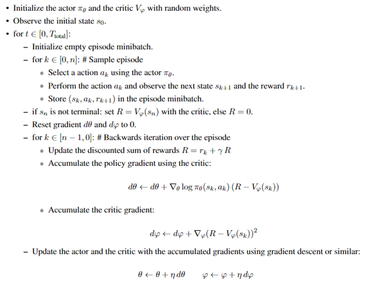 Policy gradient Method of Deep Reinforcement learning (Part One ...