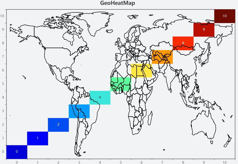 Echarts 实现热力图 世界地图echart热力图结合地图 Csdn博客