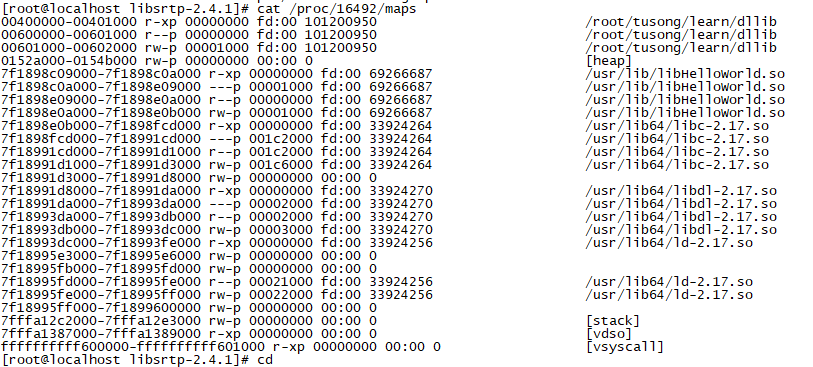 linux下dlsym返回的函数地址的具体含义_linux 返回函数调用者的地址-CSDN博客