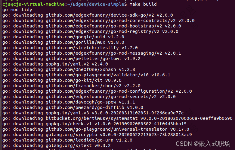 【Go环境】解决“dial tcp 142.251.42.241:443: connect: connection refused”_dial tcp connection refused ...
