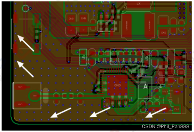 ESD/EMI防护设计及EMC设计PCB检查建议_emi或防雷板-CSDN博客