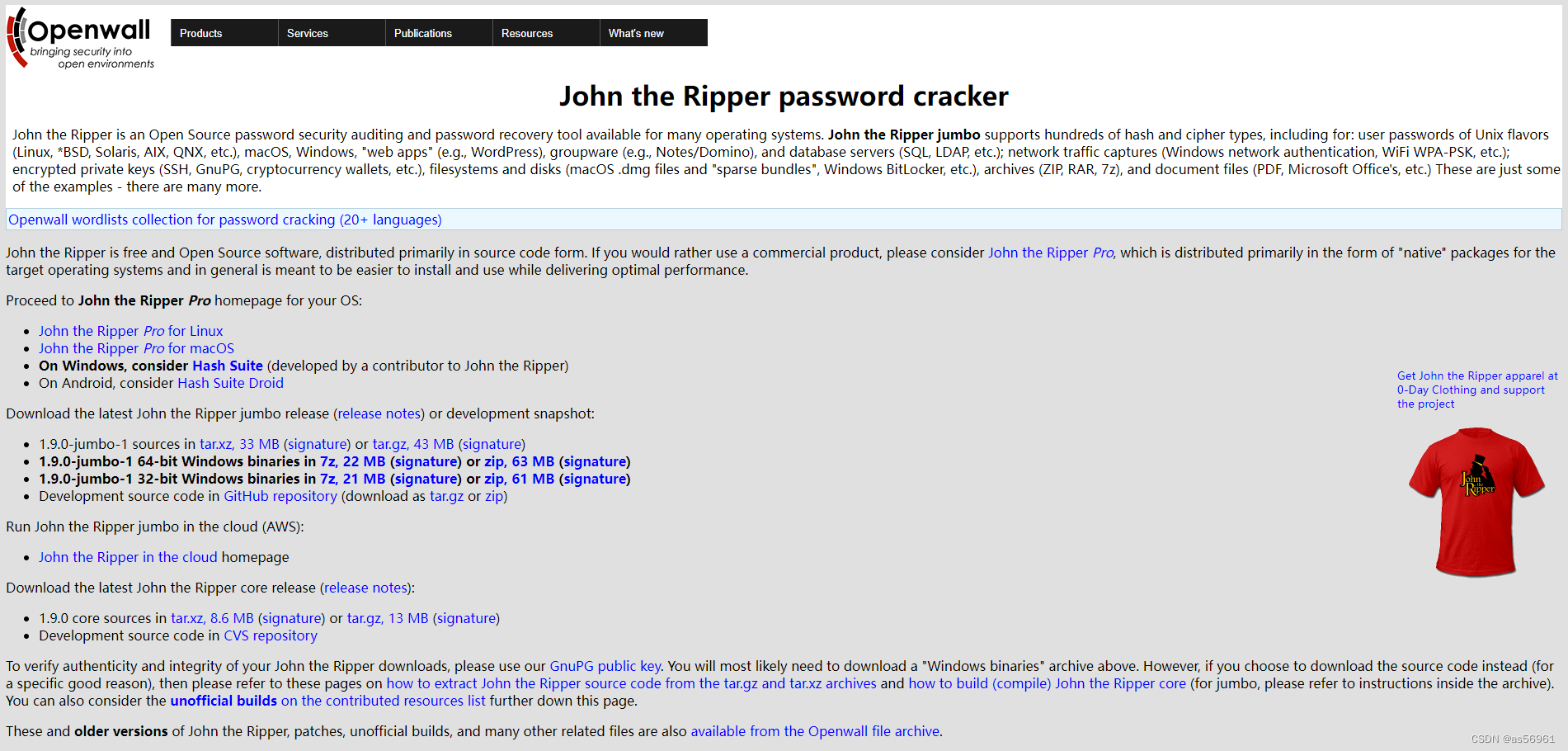 JTR（John the Ripper） Windows下使用GPU（N卡）破解Linux用户密码_john the ripper gpu-CSDN博客