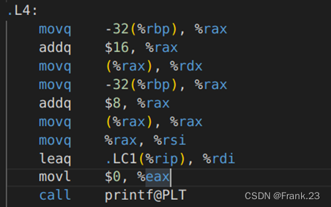 哈工大2022秋计算机系统大作业——程序人生_8:48 8d 05 00 00 00 00 lea 0x0(%rip),%rax # f