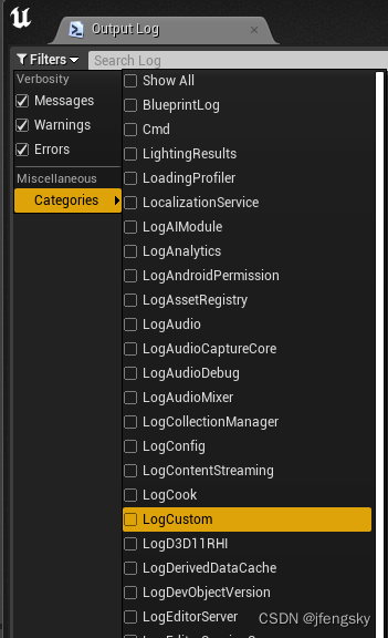 UE4 常用打印调试信息方法_ue4.27 print string无法打印location-CSDN博客