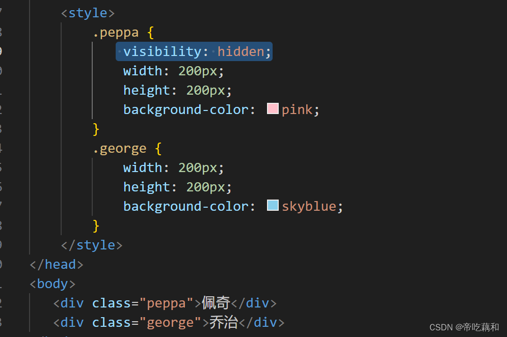 Css 101元素的显示与隐藏 Csdn博客 