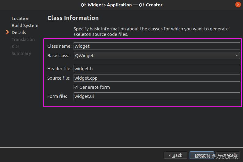 [Qt 教程之Widgets模块] —— QFormLayout表单布局-CSDN博客
