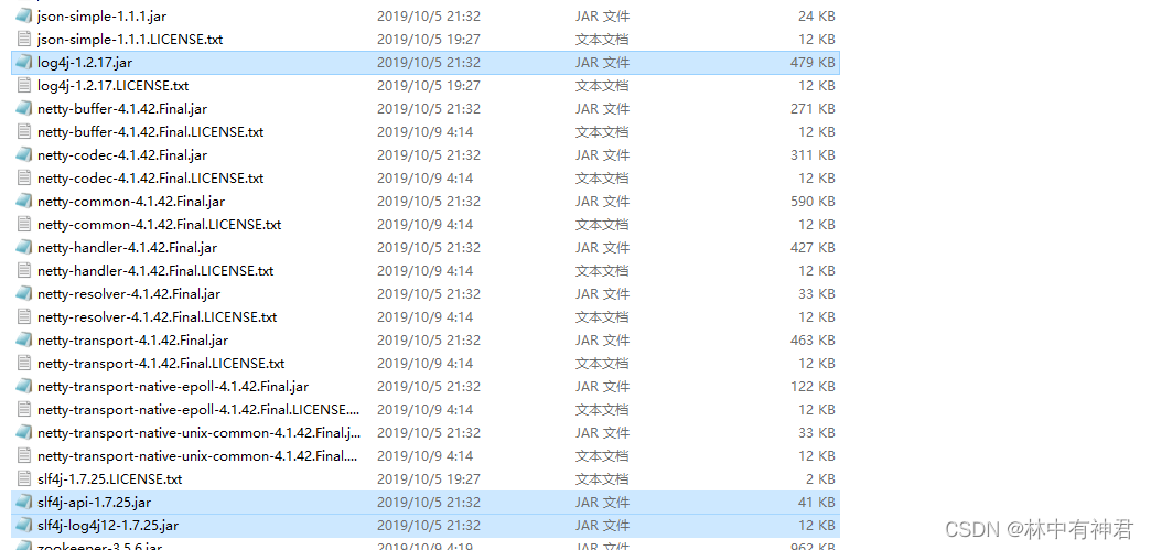 zookeeper（一）——— java.lang.ClassNotFoundException: org.slf4j.LoggerFactory 解决办法-CSDN博客