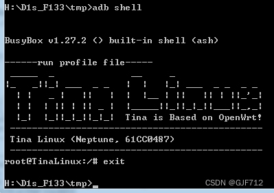 2、LC-PI-F133(F133、D1s、C906内核、Tina Linux)安装Tina ADB驱动并启动ADB Shell-CSDN博客