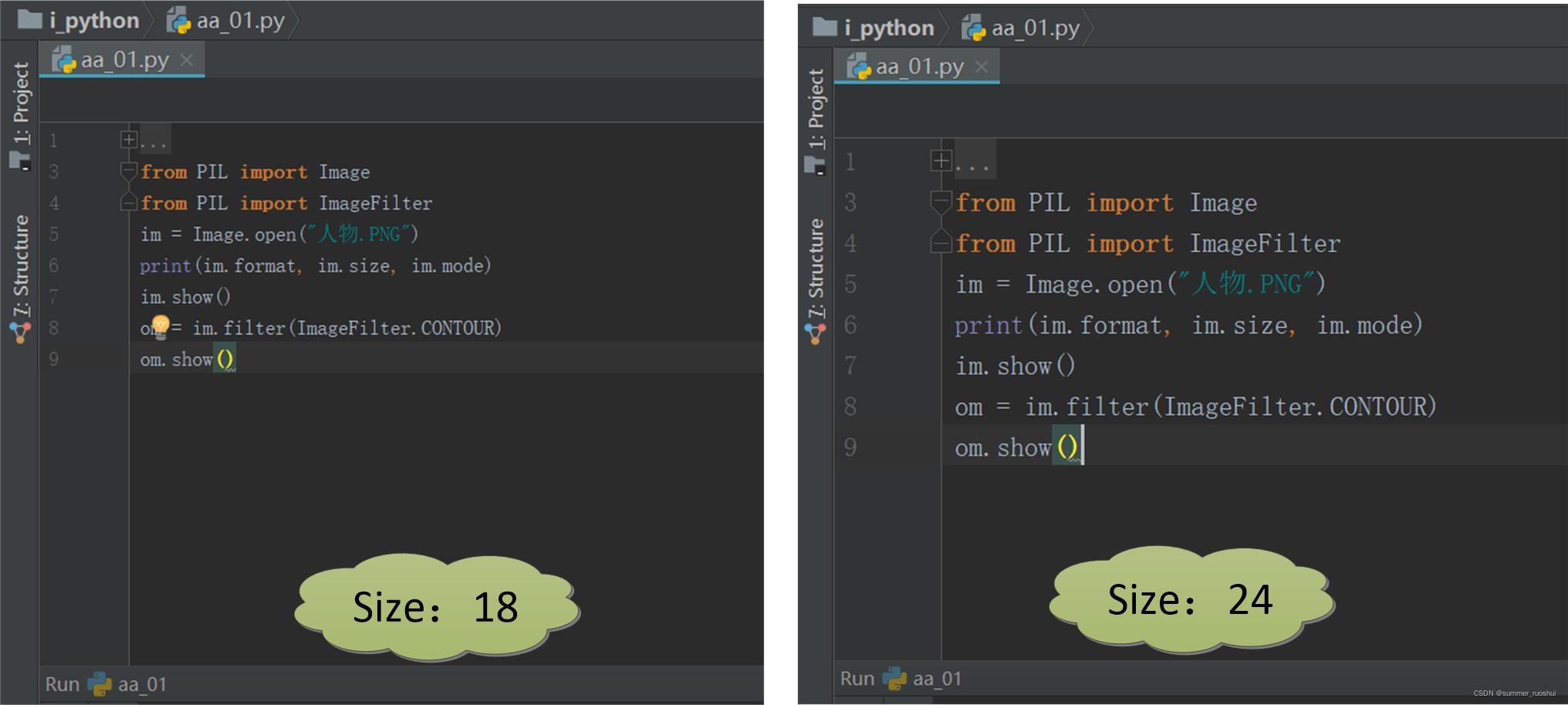 Pycharm定制外观：_pycharm2017.3.7外观-CSDN博客