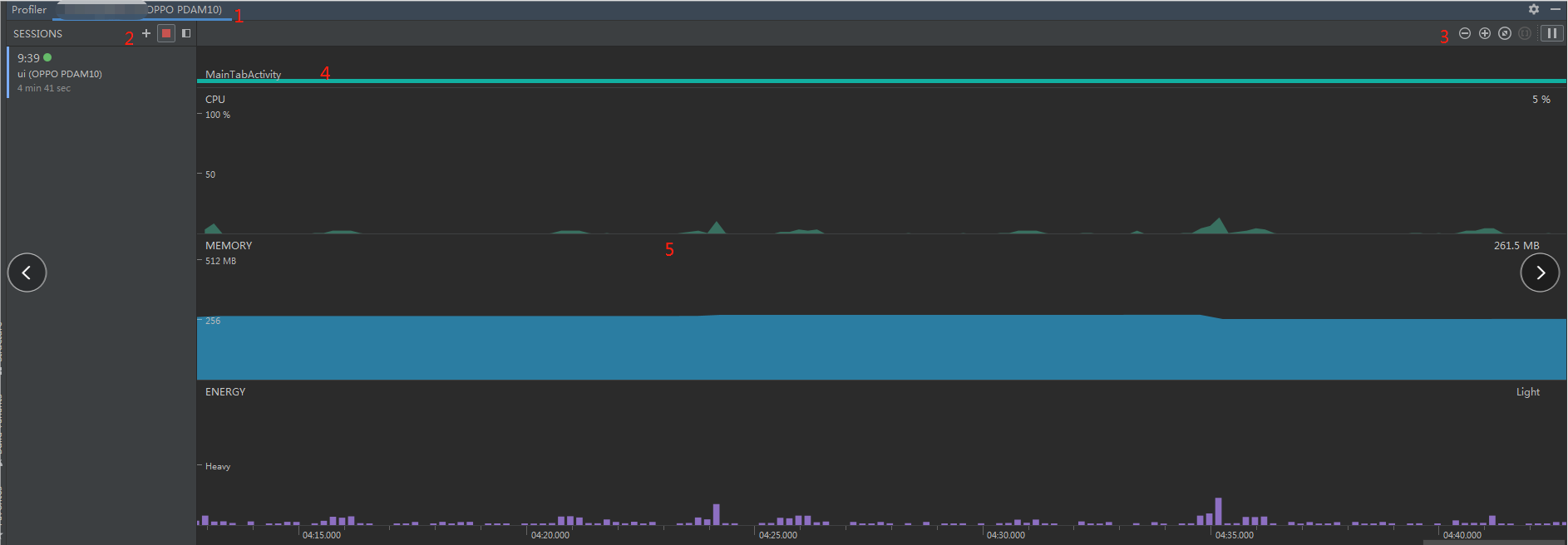 Android Studio Profiler CPU检测卡顿_callstack sample-CSDN博客