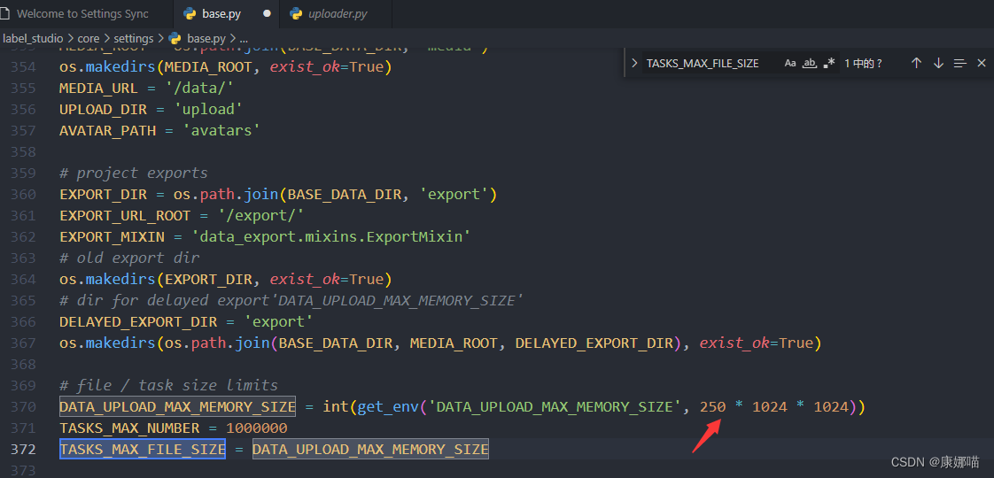  label studio Validation Error Maximum Total Size Of All Files Is 262144000 Bytes CSDN 