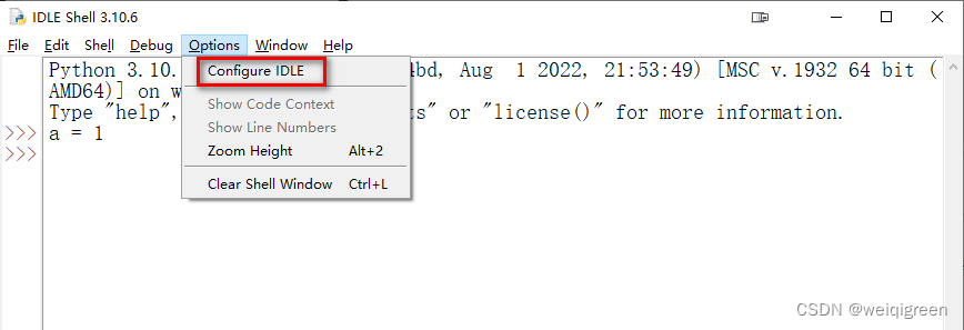 python：清屏和历史指令（上一条下一条）快捷键，打造符合自己使用习惯的IDLE_clearwindow.py下载-CSDN博客