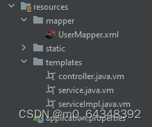 SpringBoot使用mybatis-plus中代码生成器操作，自定义controller,service_mybatis自动生成controller-CSDN博客
