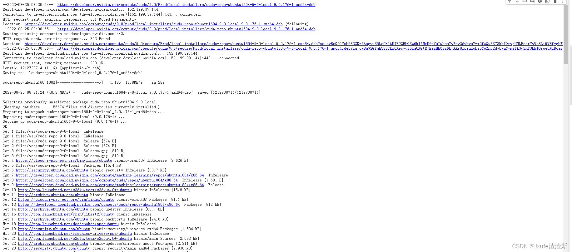 Colab安装cuda8.0或9.0-CSDN博客