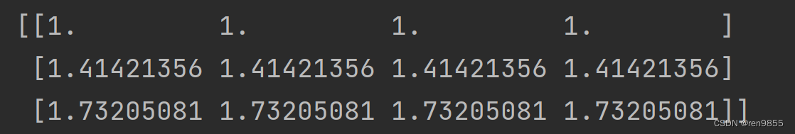 Numpy库使用(自用)_numpy自有库-CSDN博客