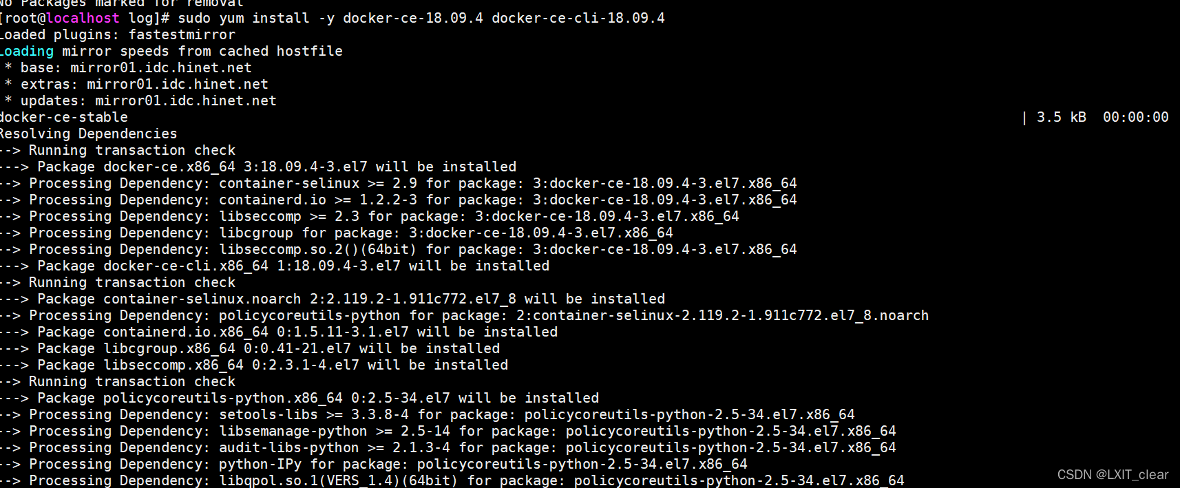 Centos7 Docker 启动镜像报错:oci Runtime Create Failed Container Linux Go 348