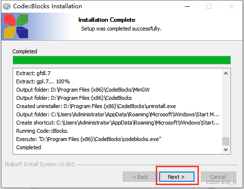 codeblock安装及汉化教程_codeblocks汉化包-CSDN博客