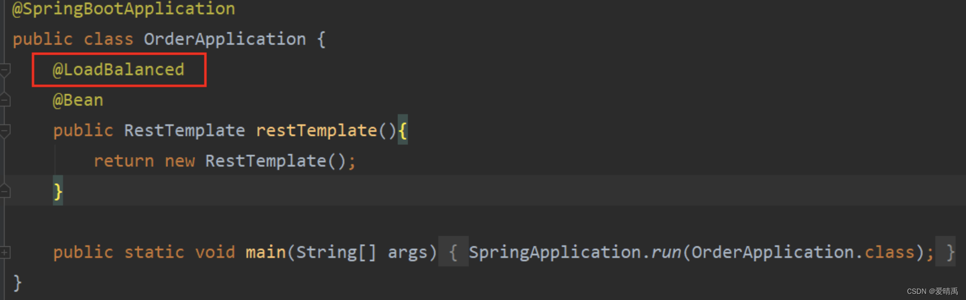 SpringCloud之Ribbon与Loadbalance的使用以及原理_ribbon和loadbalancer-CSDN博客