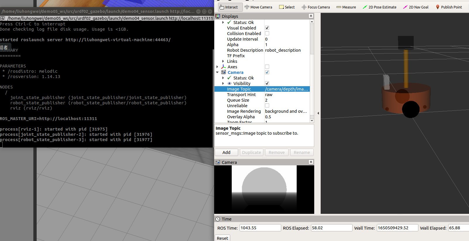 Chapter6 机器人系统仿真(Ⅱ)---环境仿真_arbotix-CSDN博客