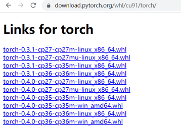 cuda9.1环境下安装pytorch_cuda9.1对应的pytorch-CSDN博客