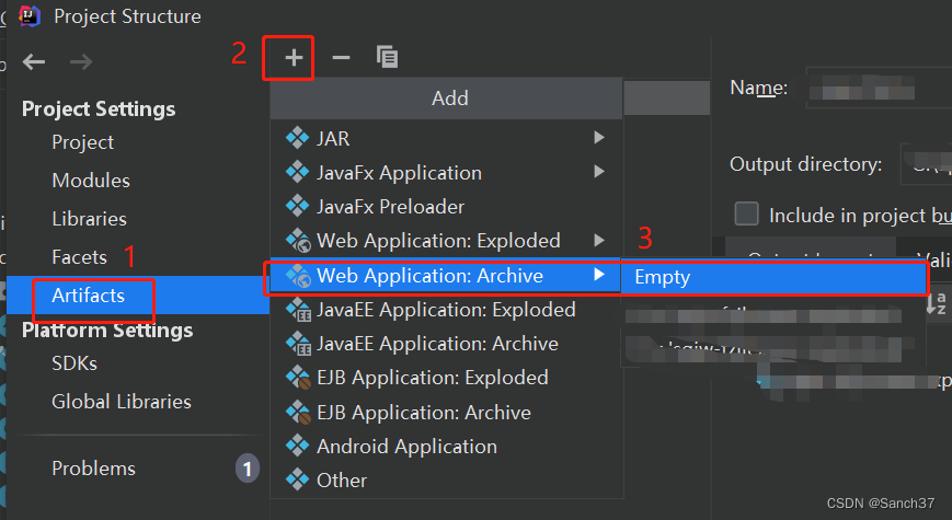 idea使用Project Structure打war包_idea project structure artifacts-CSDN博客