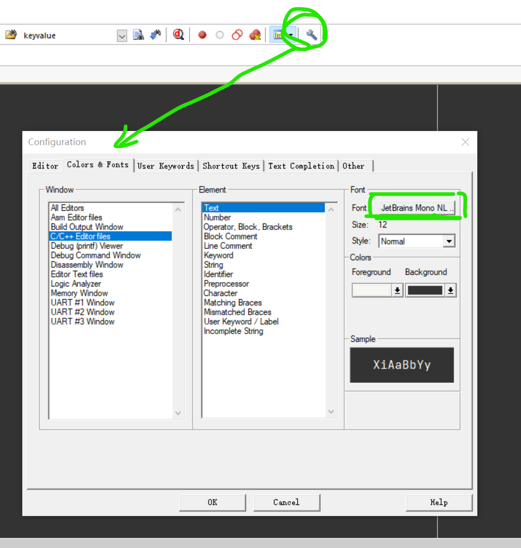 keil代码配色方案分享_keil字体颜色最佳搭配-CSDN博客