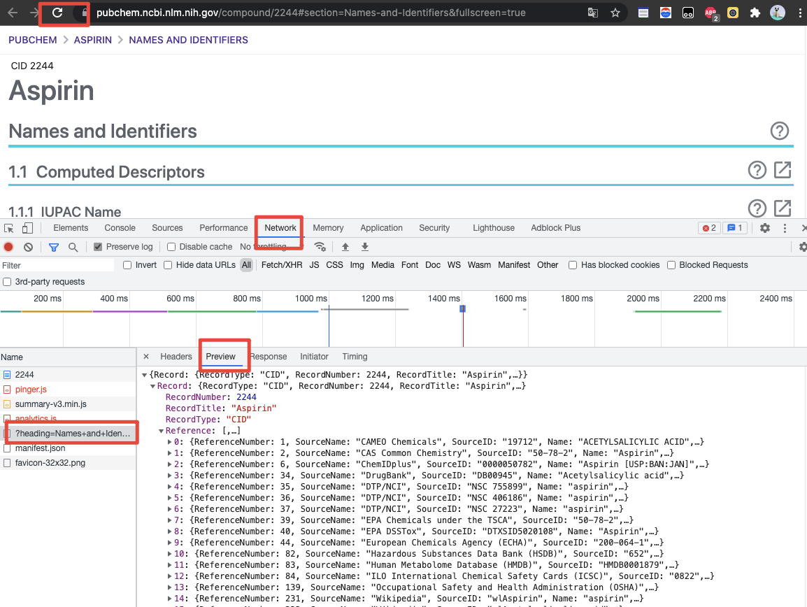 Puchem化合物数据批量抓取采集_宝典_教程_Python爬虫_pubchem直接爬取toxicity标题下的全部内容-CSDN博客