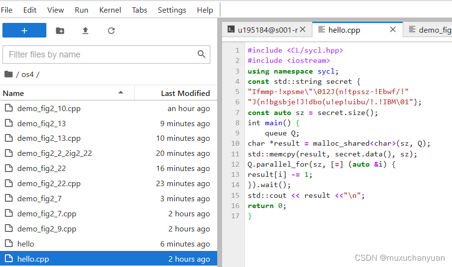 操作系统补充实验四 OneAPI异构并行编程实践_sycl 安装-CSDN博客