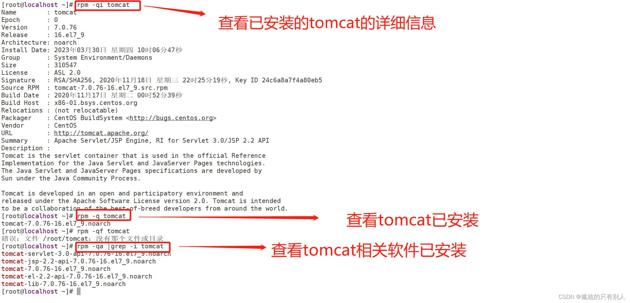 Linux软件包管理工具linux查看包管理器 Csdn博客 