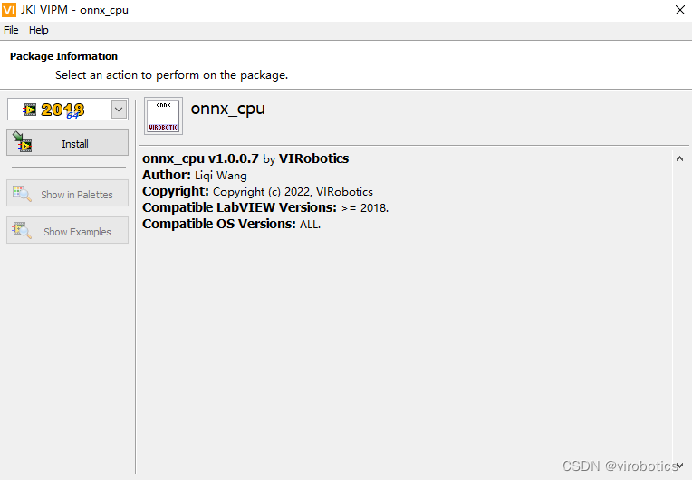 LabVIEW开放神经网络交互工具包（ONNX)下载与超详细安装教程_onnx下载-CSDN博客