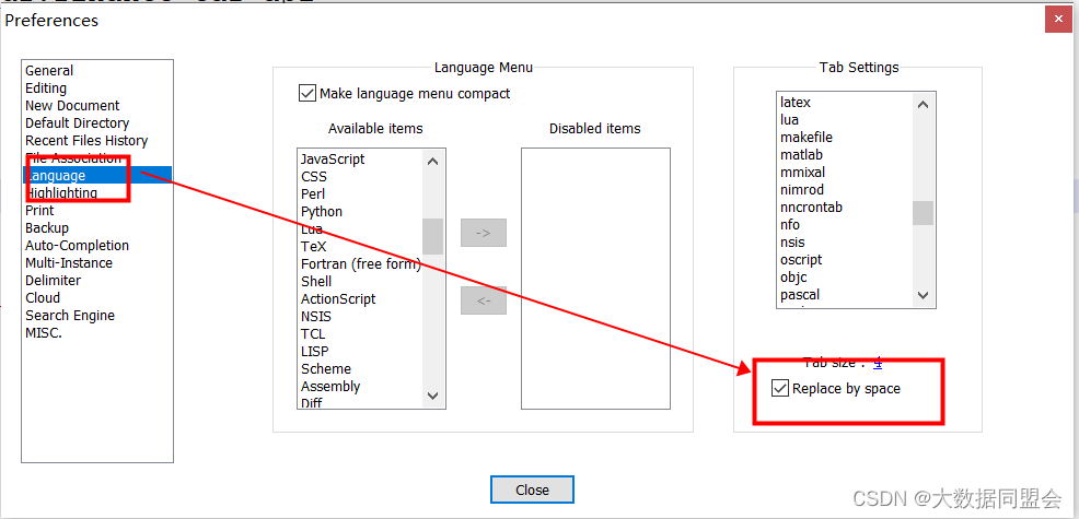 Notepad 将制表符（tab）替换为空格notepadtab替换为空格 Csdn博客