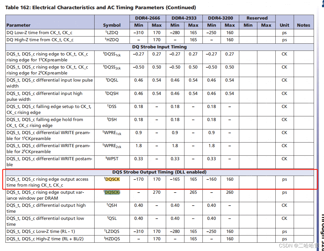 DDR3 DDR4的DLL 与LPDDR4中的OSC 对读写DQS与DQ之间的延迟的影响_ddr4 dll-CSDN博客