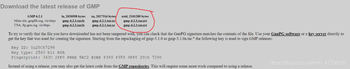 Linux下安装gmp6.2.1的详细操作（深度学习）_gmp安装-CSDN博客
