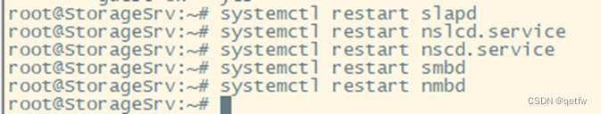 Samba使用LDAP对用户进行认证_samba ldap-CSDN博客