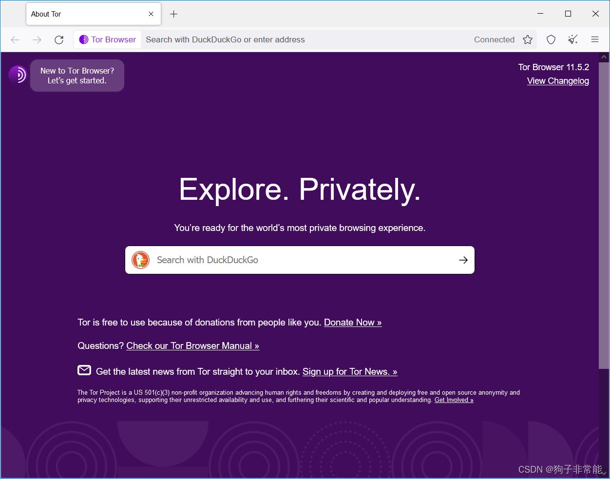 Tor浏览器后续_tor第一次连接有多慢-CSDN博客