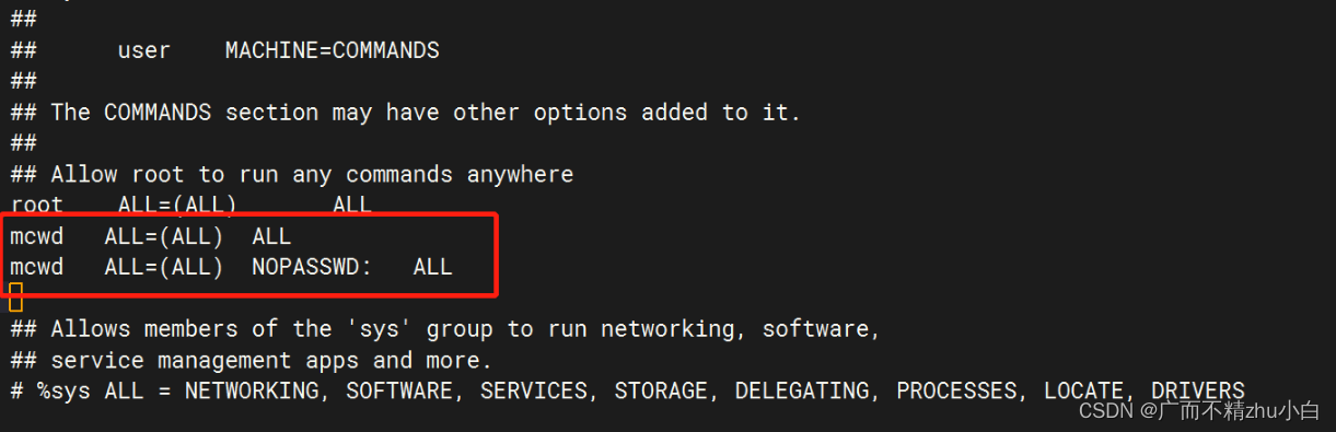 Linux创建一个和root用户一样权限的用户_麒麟v10 新建用户和root同权限-CSDN博客