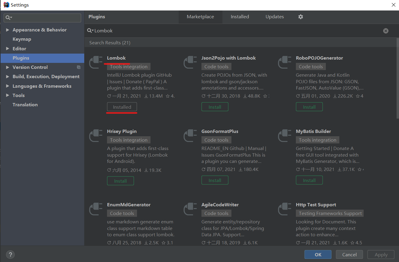 Lombok simplified development - Programmer Sought