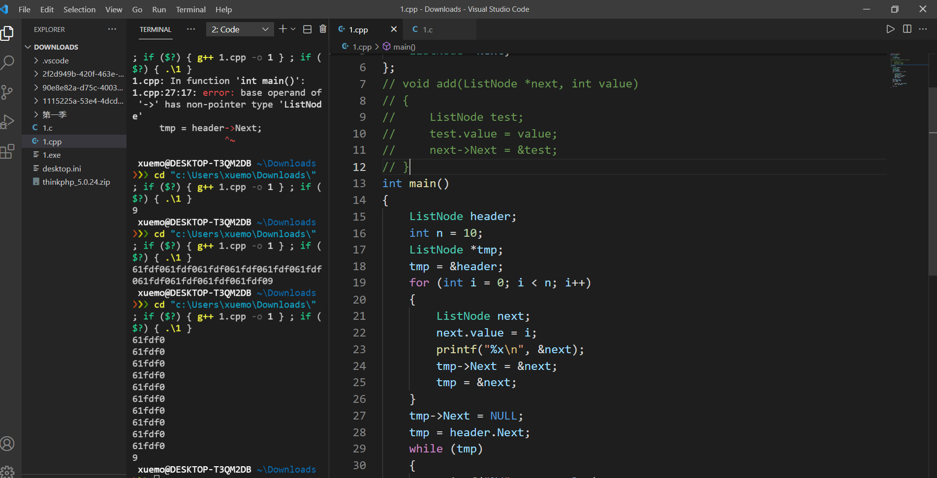 为什么链表使用malloc而不是直接初始化_c语言在定义链表时为什么要用malloc-CSDN博客