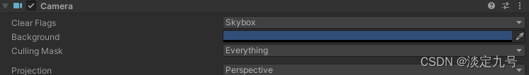 Unity Camera设置-Culling Mask_unity camera cullingmask-CSDN博客