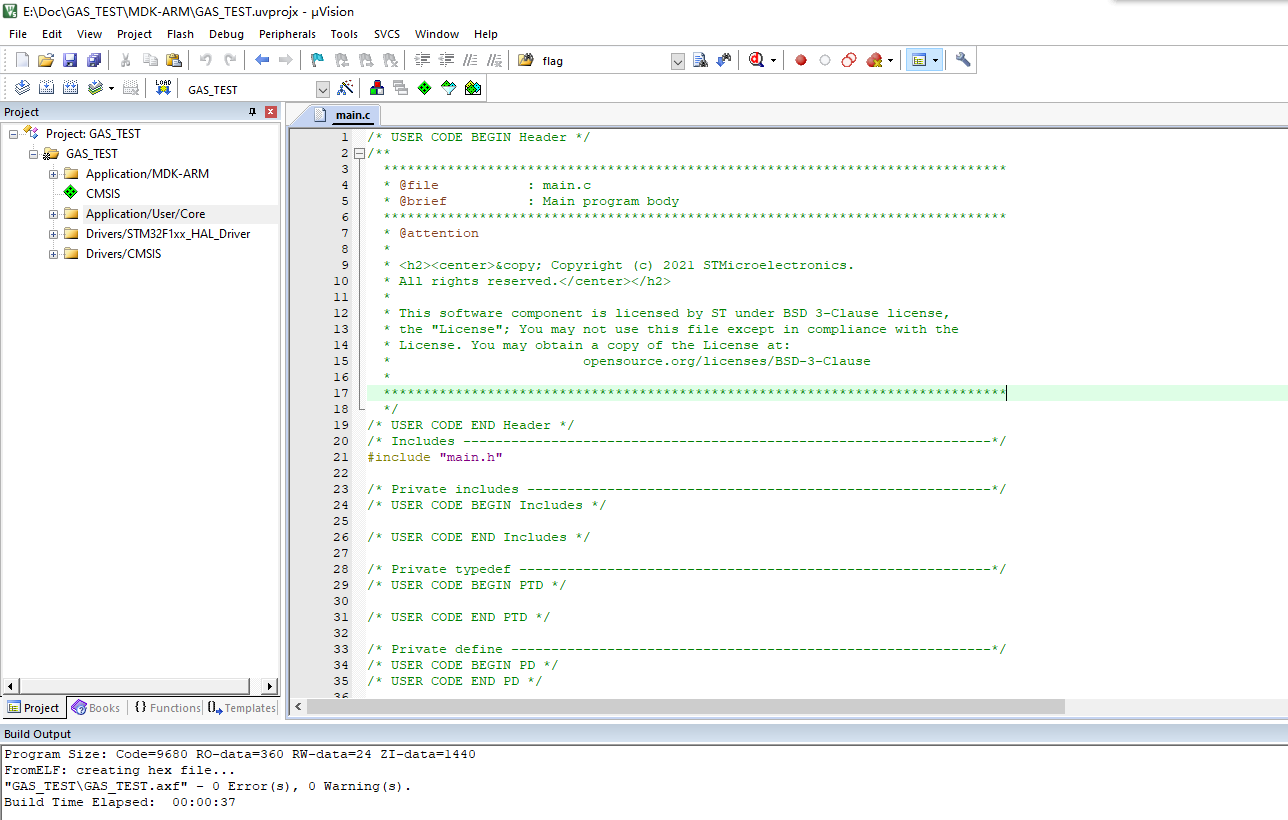 STM32CubeMX生成MDK-ARM工程_stm32cube生成代码没有mdk工程-CSDN博客
