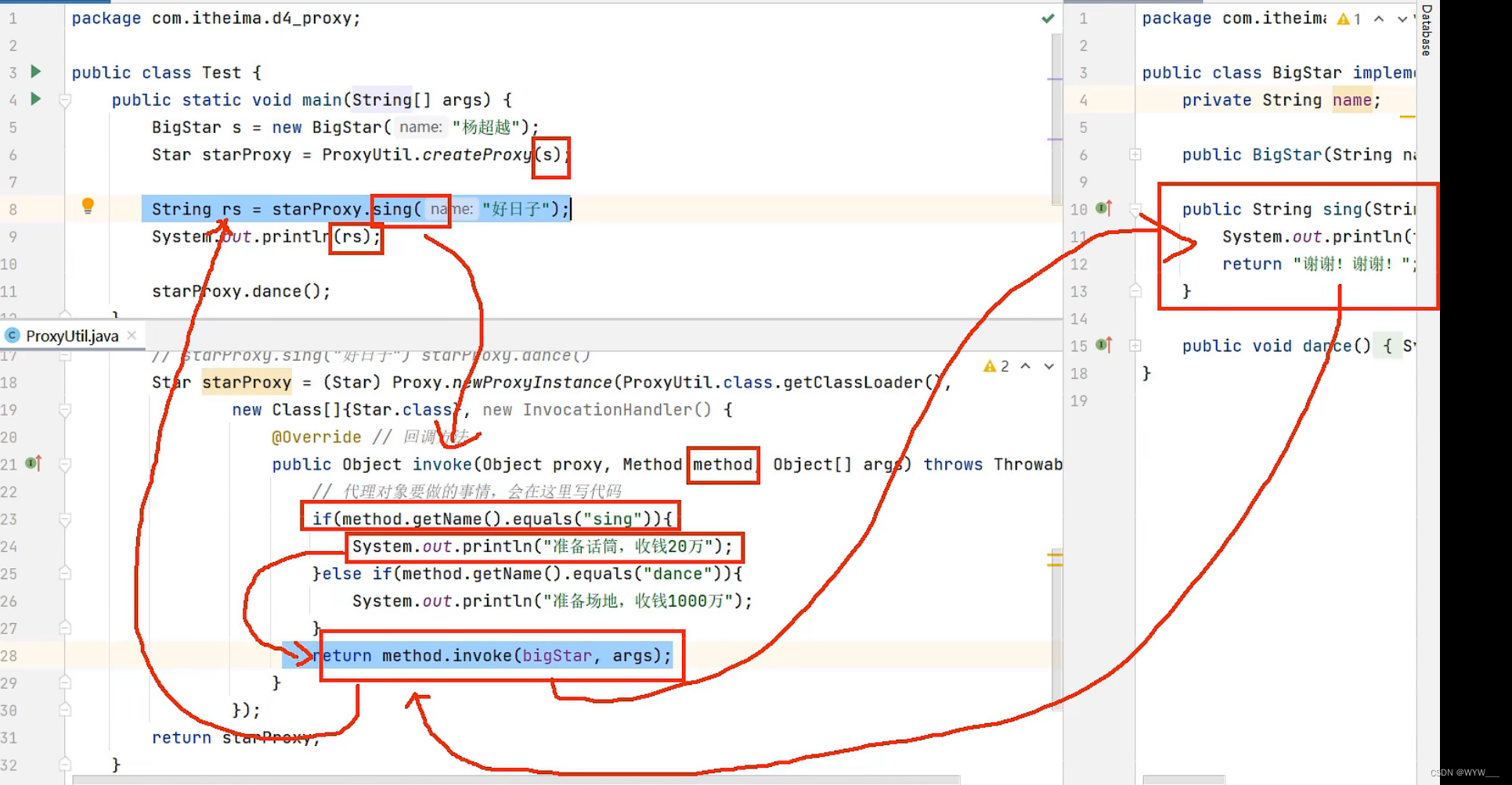 2023/11/16JAVA学习(Socket,ServerSocket,BS架构,Junit单元测试,反射,简易框架,注解,元注解,动态代理)-CSDN博客