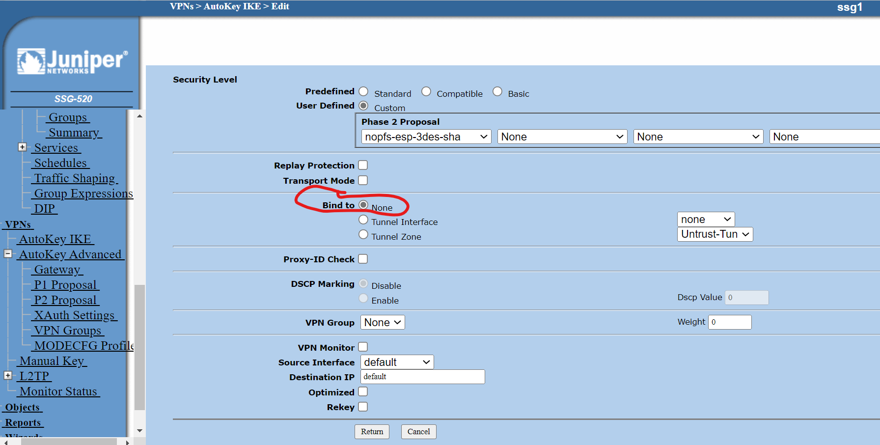 Juniper Netscreen Route-based S2S IPSec Setup_juniper netscreen ipsec-CSDN博客