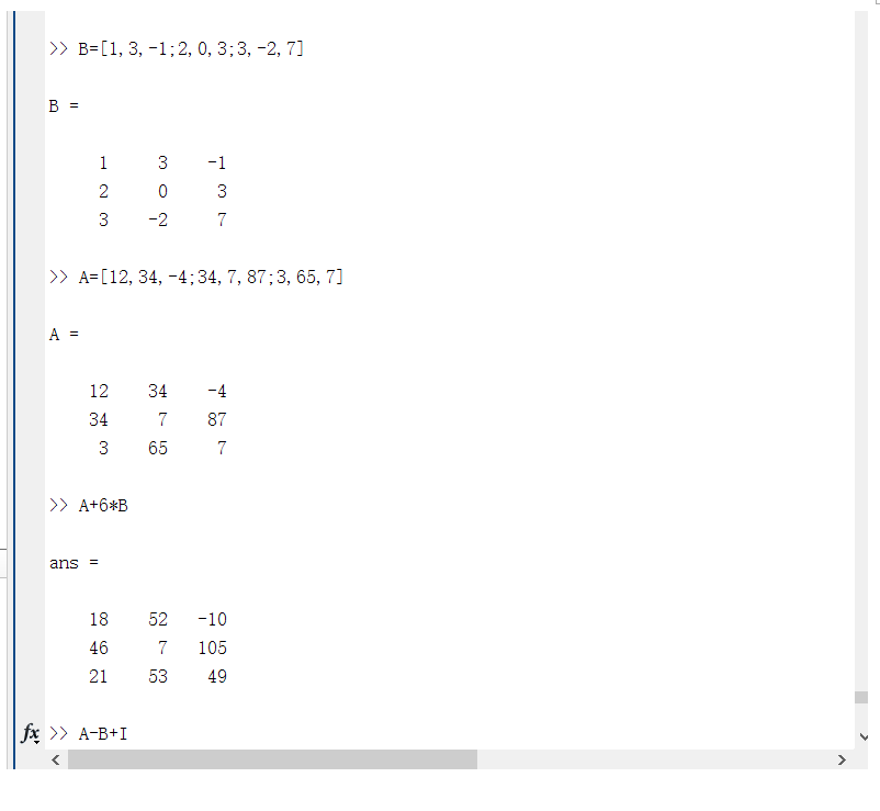 实验1 Matlab的基本运算（1）_利用matlab的帮助功能分别查询inv,plot-CSDN博客