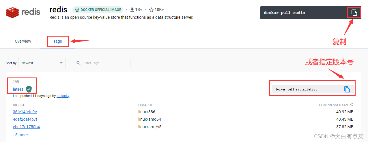 Docker安装最新稳定版redis7(redis 7 0 5)(参考官方文档) Redis最新稳定版本 Csdn博客