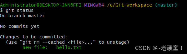 Git 2.37.1 的详细安装教程以及基本命令的使用_git2.37安装教程-CSDN博客